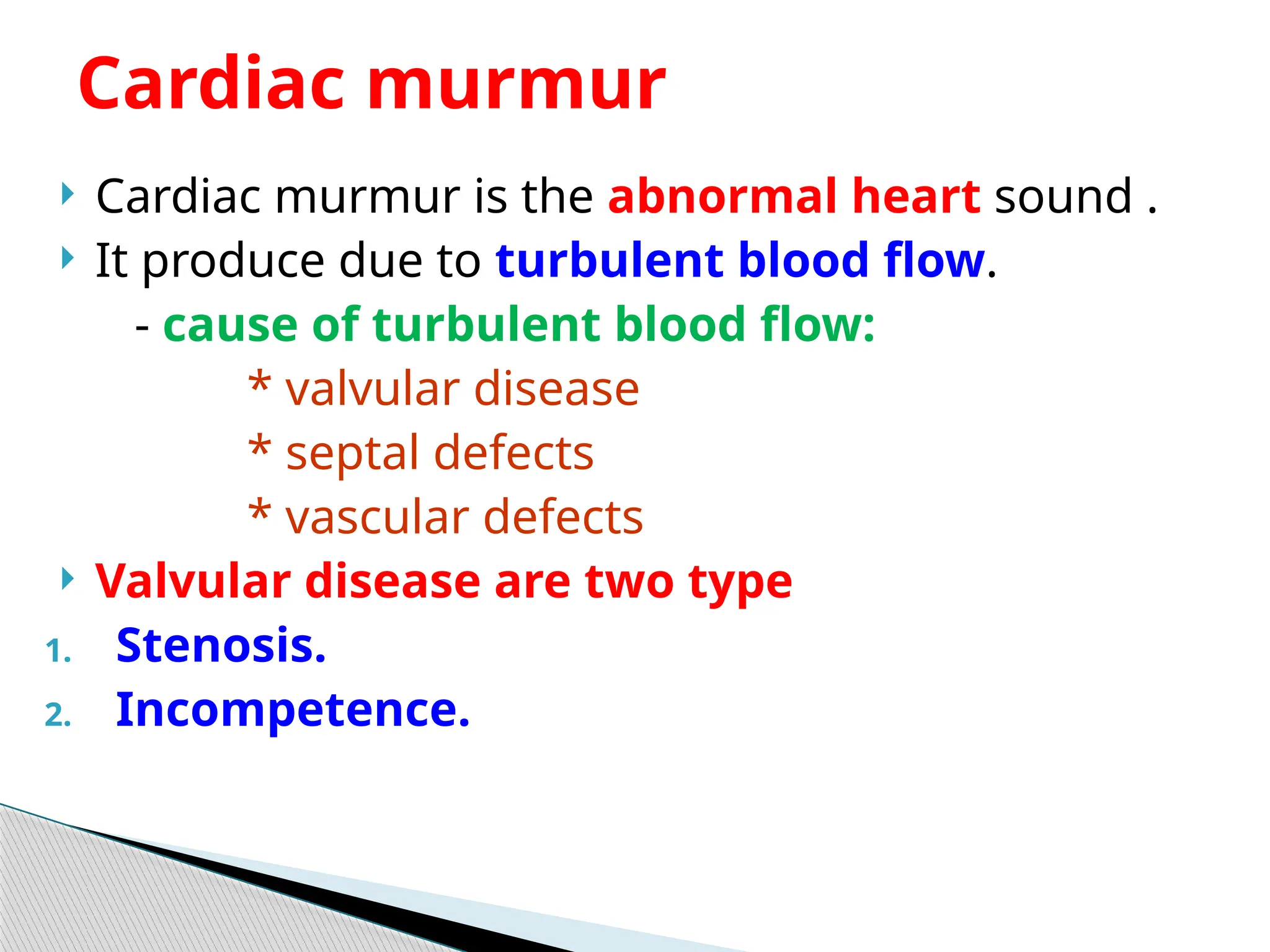heart sounds. Various heart sounds with its interpretation pptx | PPTX