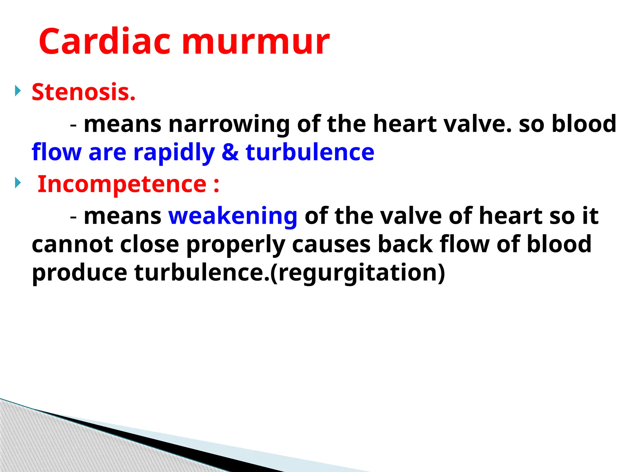 heart sounds. Various heart sounds with its interpretation pptx | PPTX