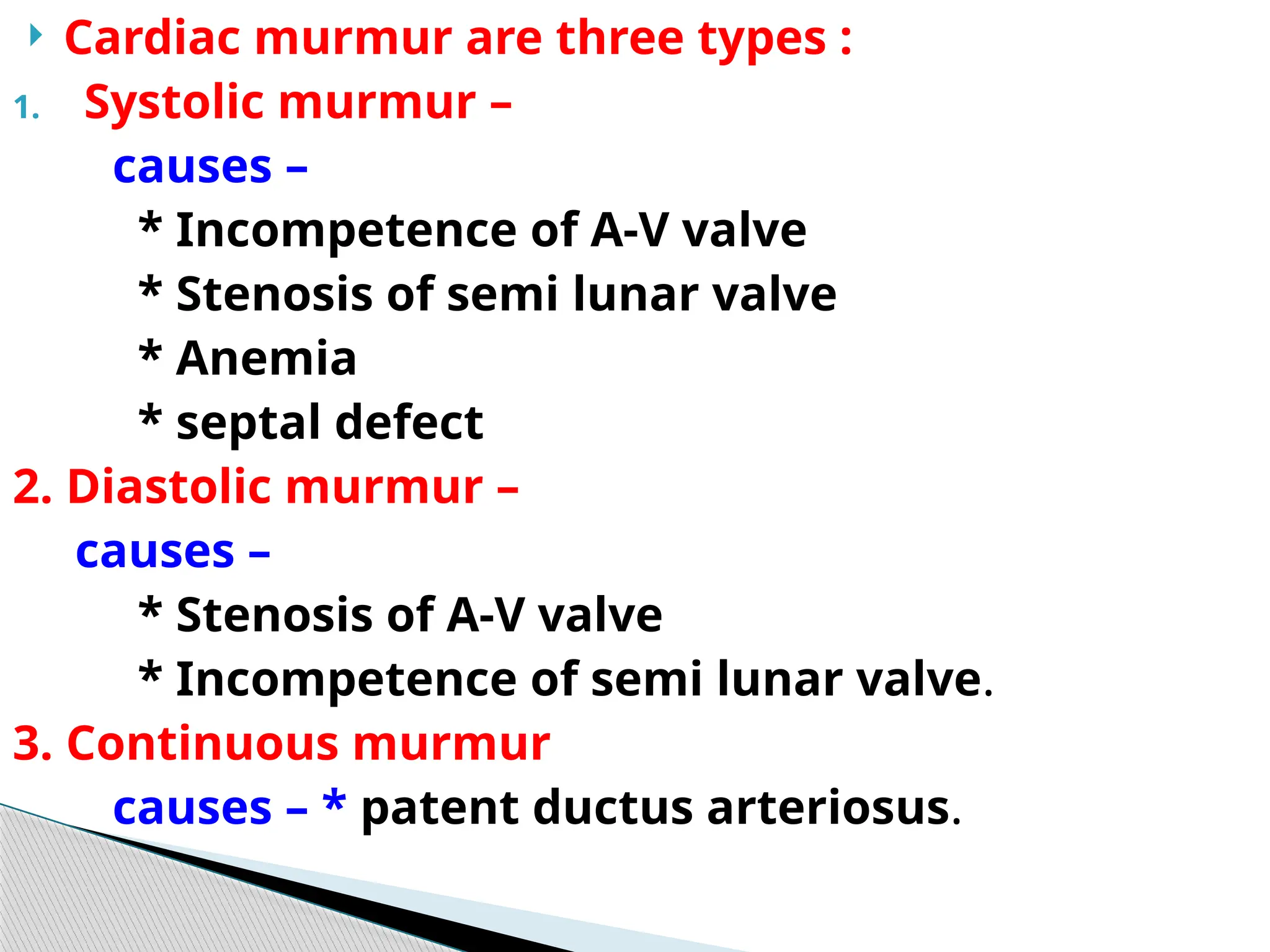 heart sounds. Various heart sounds with its interpretation pptx | PPTX