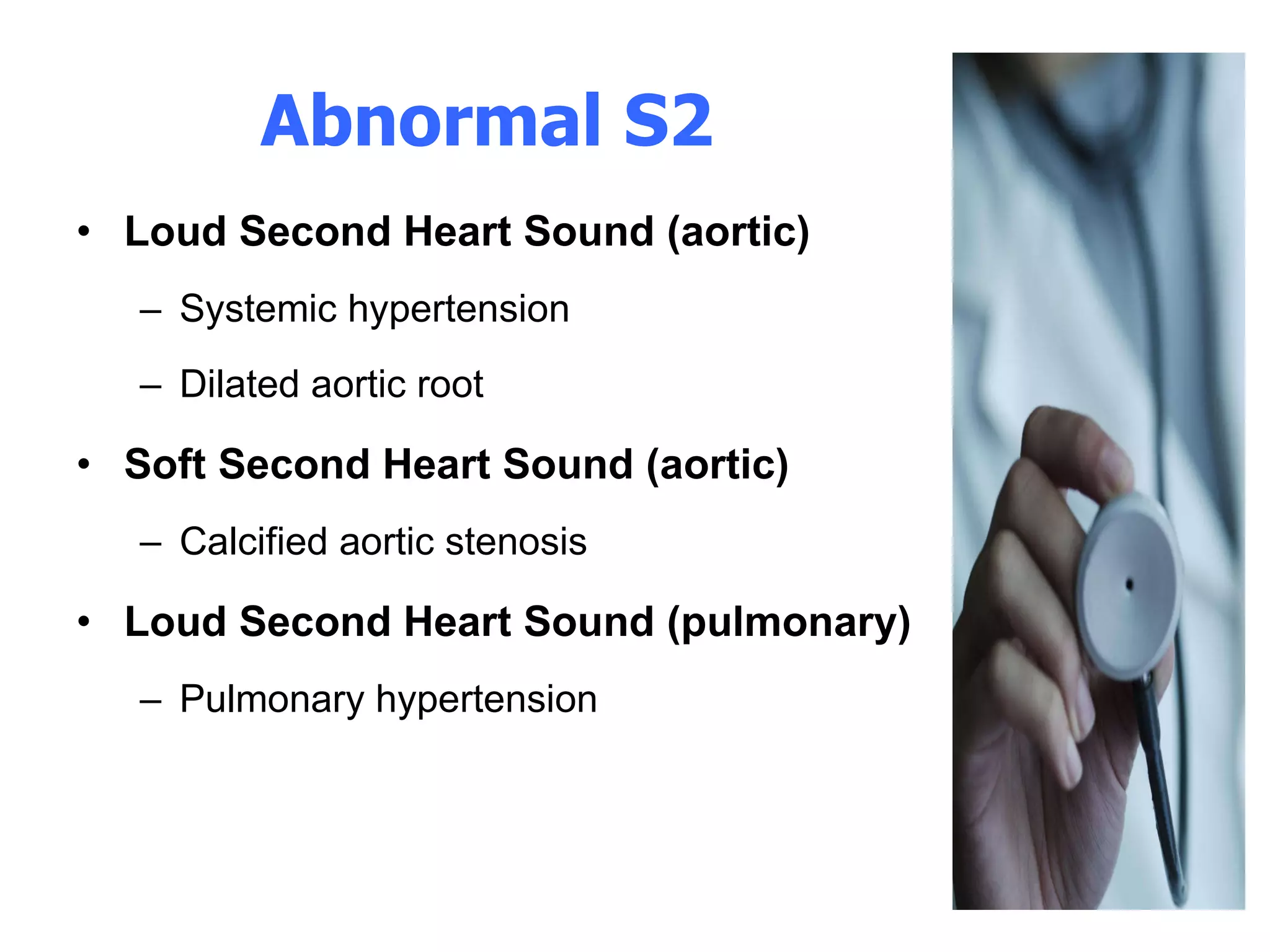 Heart Sounds And Murmurs | PPT