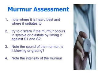 Heart Sounds And Murmurs | PPT