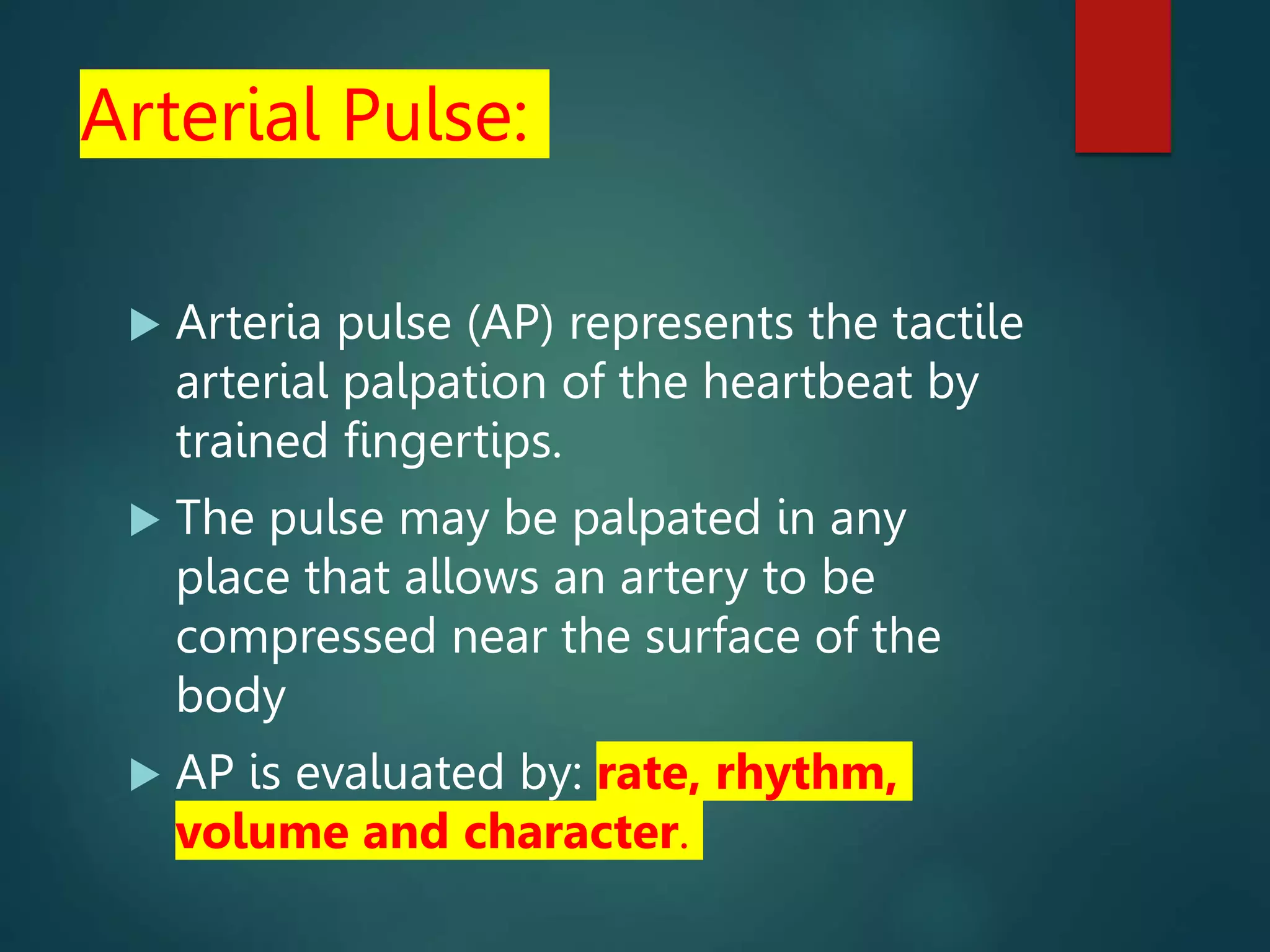 Heart Sounds And Pulse, Abnormalities; Physiology Y2B2.pptx