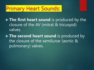Heart Sounds And Pulse, Abnormalities; Physiology Y2B2.pptx