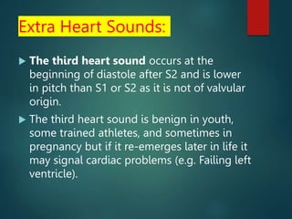 Heart Sounds And Pulse, Abnormalities; Physiology Y2B2.pptx