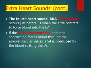 Heart Sounds And Pulse, Abnormalities; Physiology Y2B2.pptx