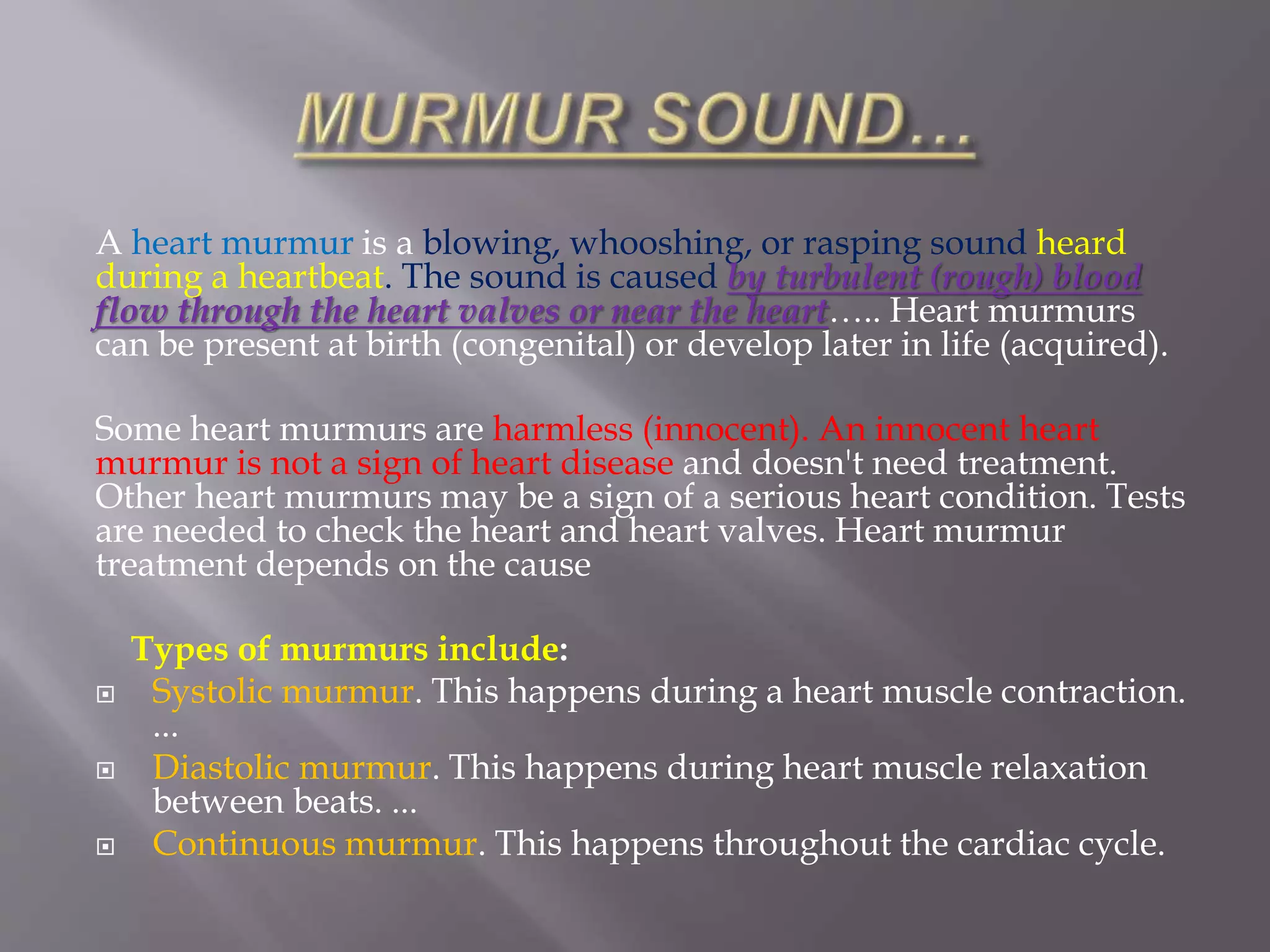 HEART SOUNDS ASSESSMENT FOR NURSES MURUGESH.pptx