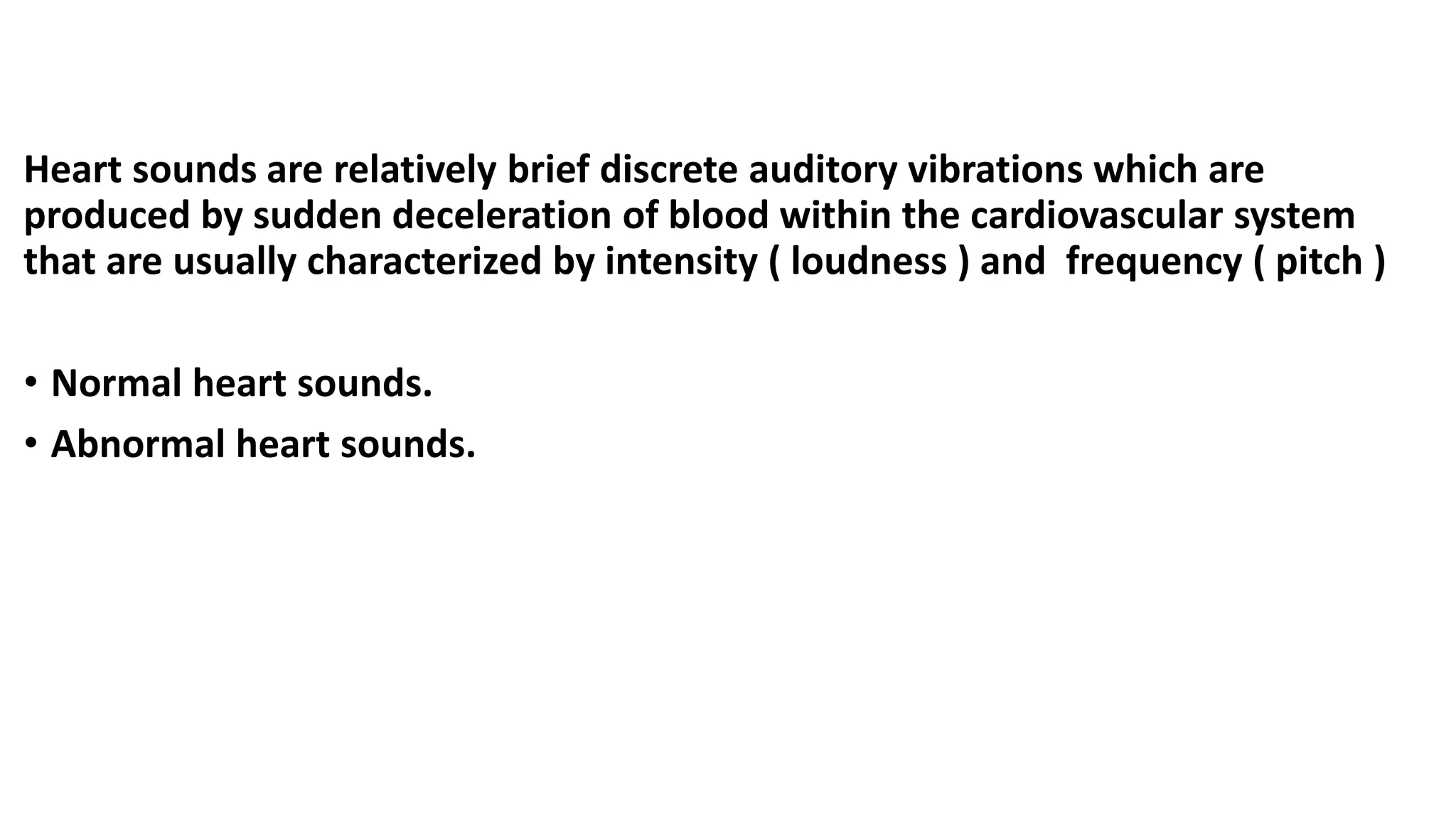 Heart sounds,murmurs & Dynamic auscultation.pptx