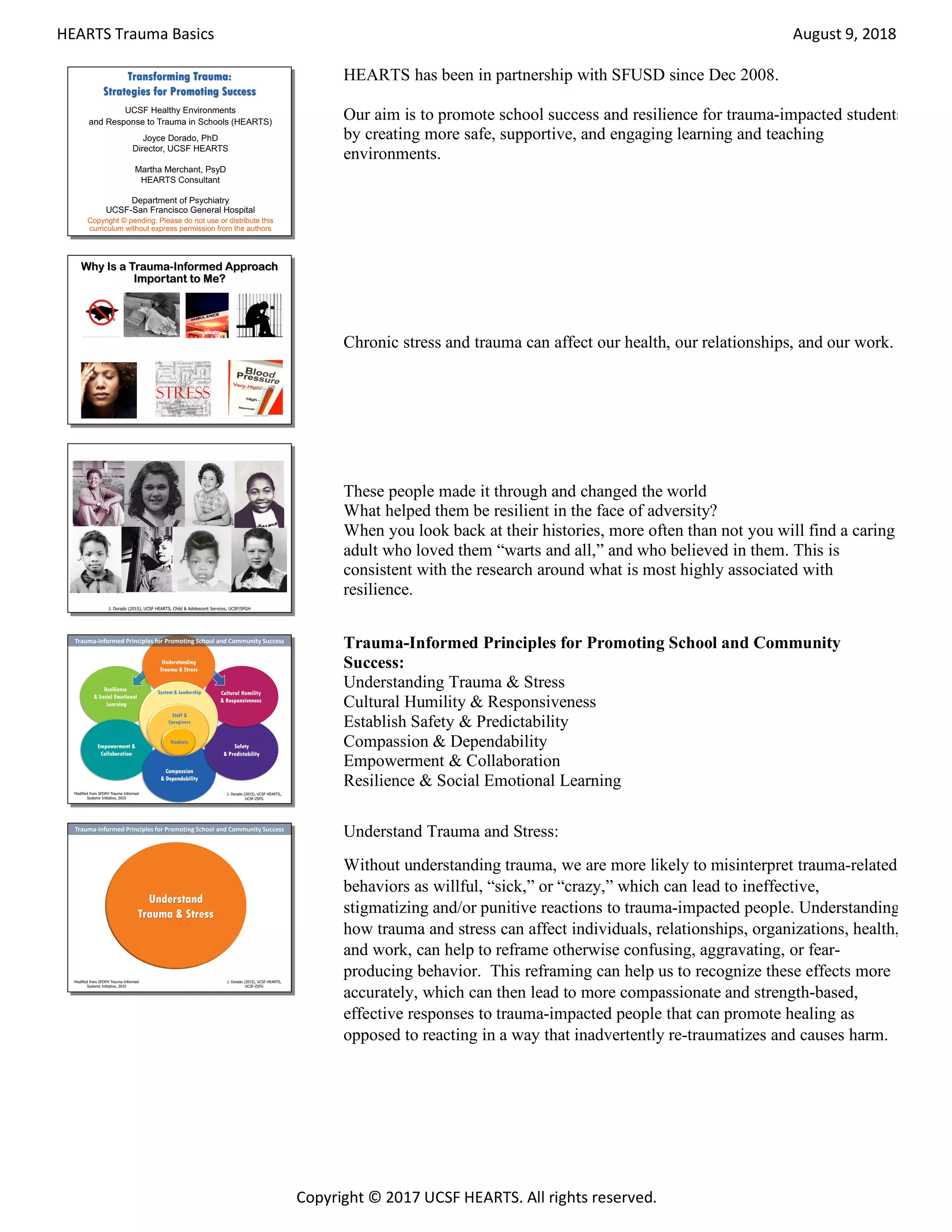 Trauma Informed Mental Health Consultation | PDF