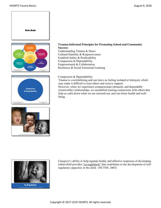 Trauma Informed Mental Health Consultation | PDF