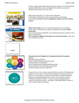 Trauma Informed Mental Health Consultation | PDF