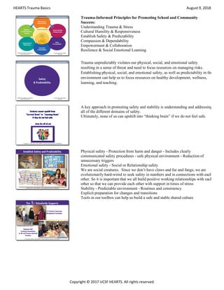 Trauma Informed Mental Health Consultation | PDF