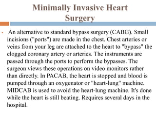 Heart surgery | PPT