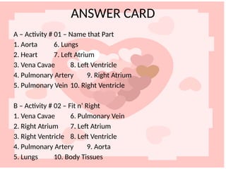 human circulatory system heart to heart.pptx