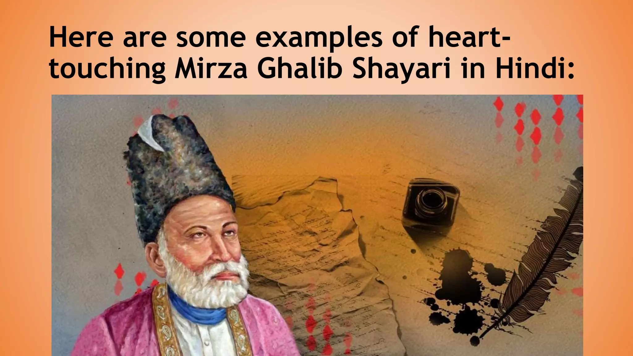 Heart Touching Mirza Ghalib Shayari.pptx