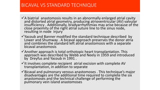 Heart transplantation | PPTX