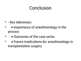 Heart_Transplantation_Anesthesiology_Case_Series.pptx
