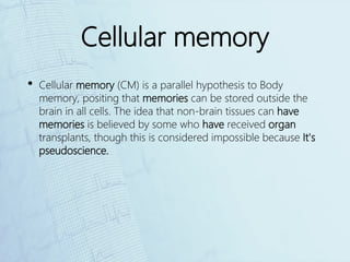 Heart transplantation & it's relation to emotions | PPT