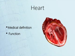 Heart transplantation & it's relation to emotions | PPT