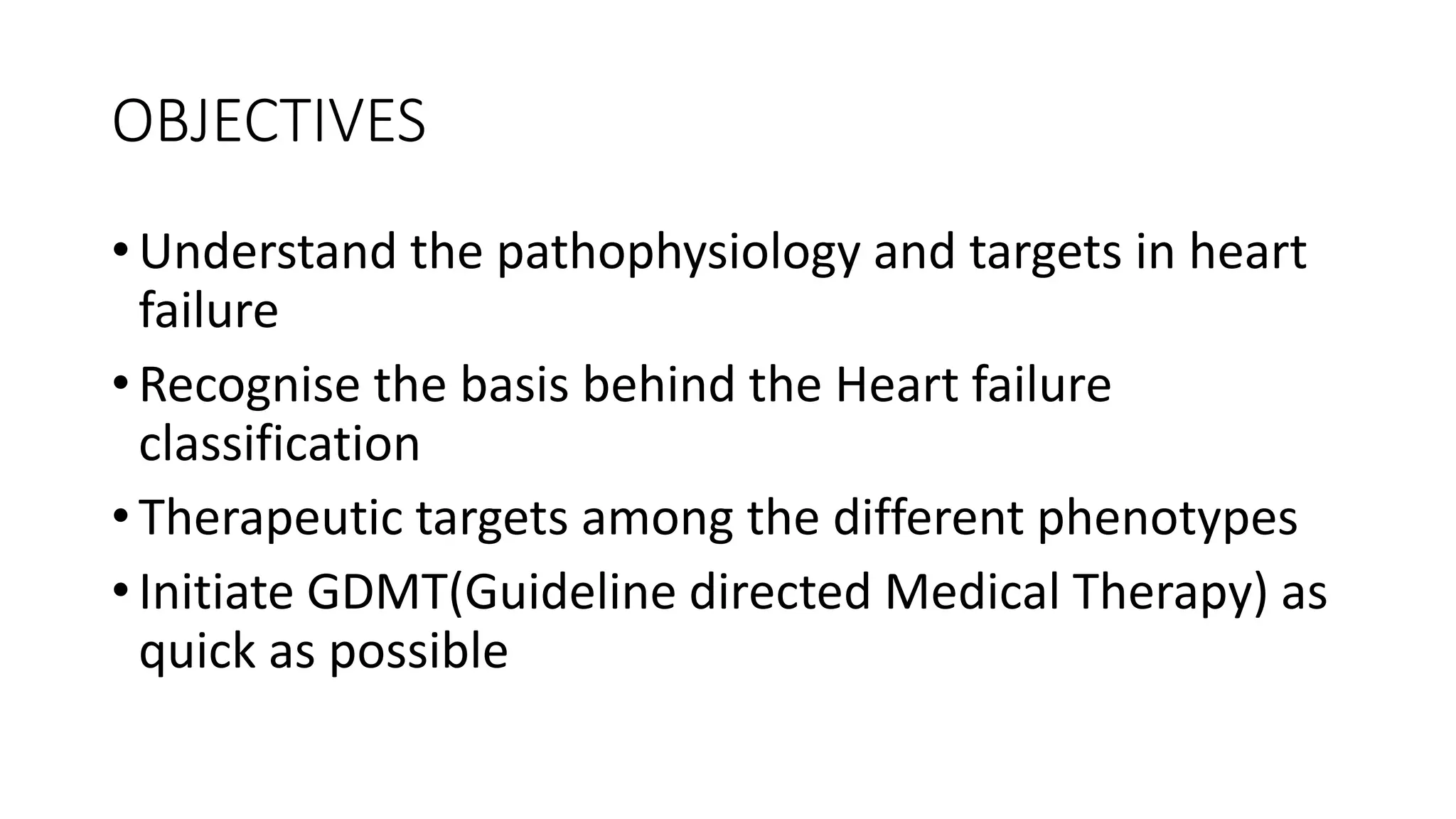 Heart Failure | PPTX