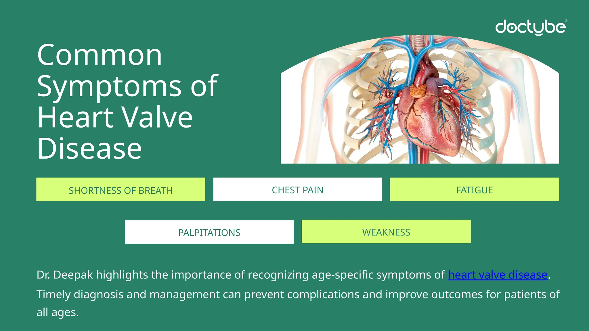 Know about the symptoms of Heart Valve Disease | PPTX