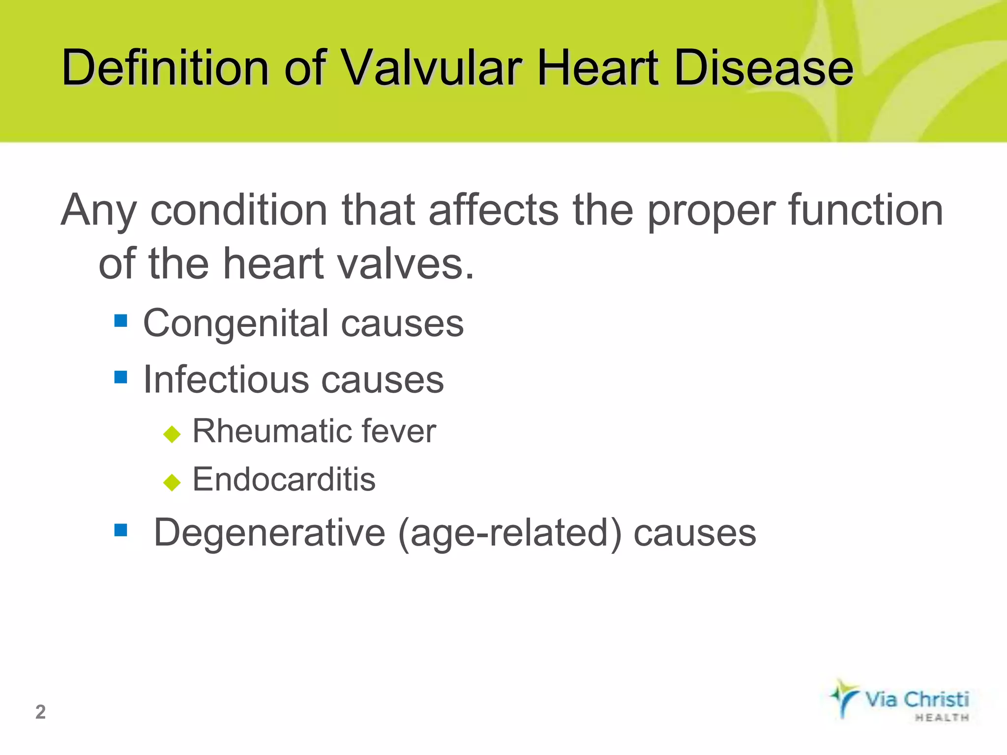 50+ Heart Valve Presentation | PPTX