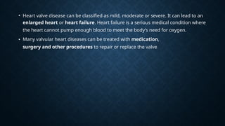 HEART VALVULAR DISORDERS for Nursing Students | PPTX
