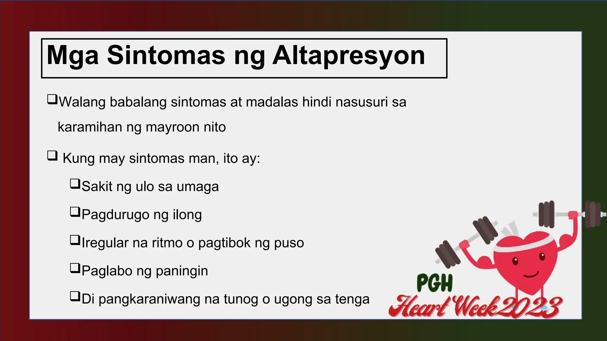 Hypertension review and lecture for the lay people | PPTX