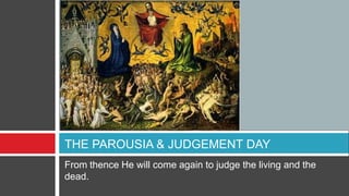 He ascended into heaven and is seated | PPT