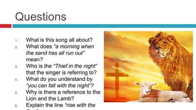 He ascended into heaven and is seated | PPT