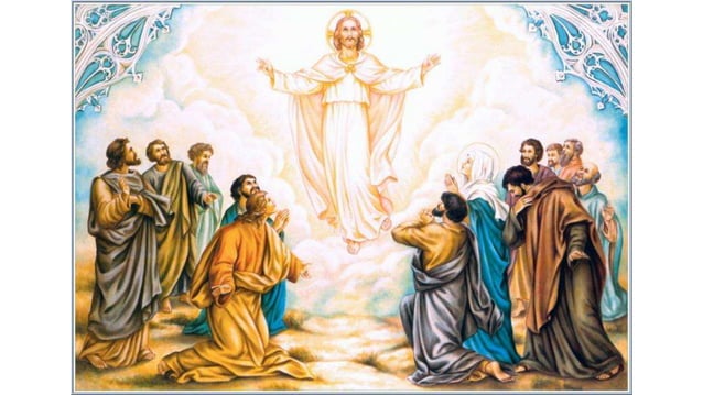 He ascended into heaven and is seated | PPT