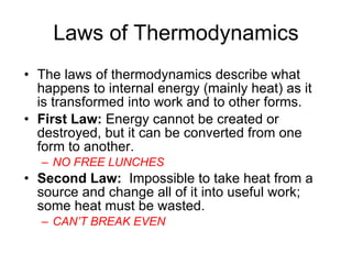 Heat Lecture Slides | PPT