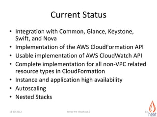 Introduction to OpenStack Heat | PPT