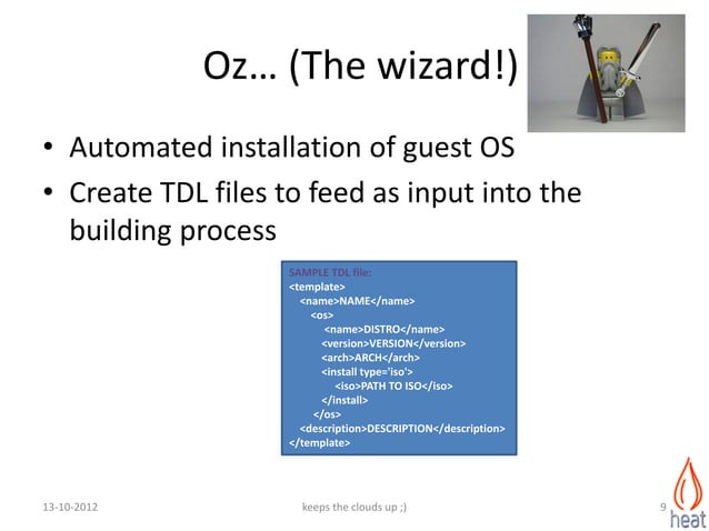 Introduction to OpenStack Heat | PPT