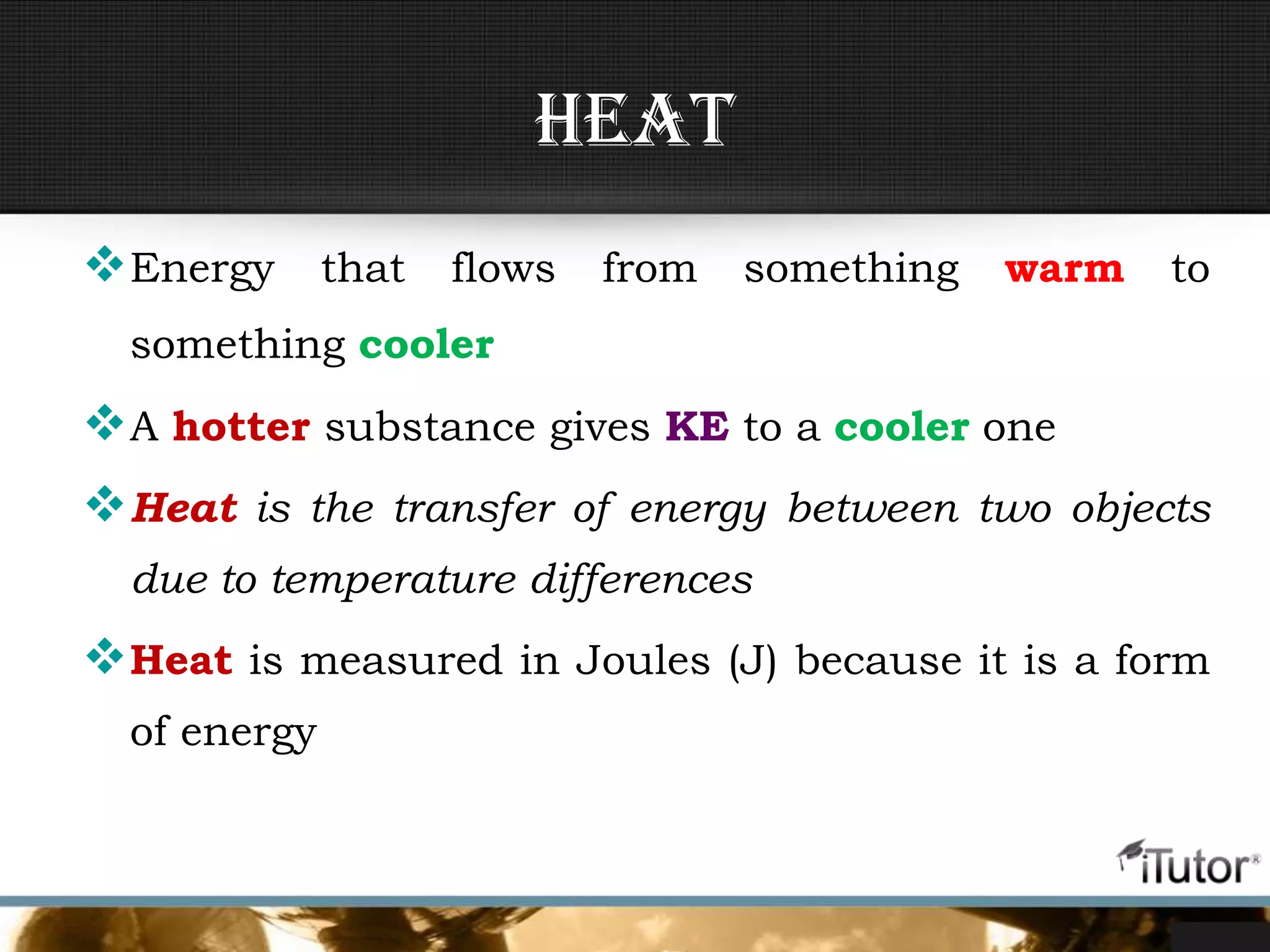 Heat & Thermodynamics | PPTX