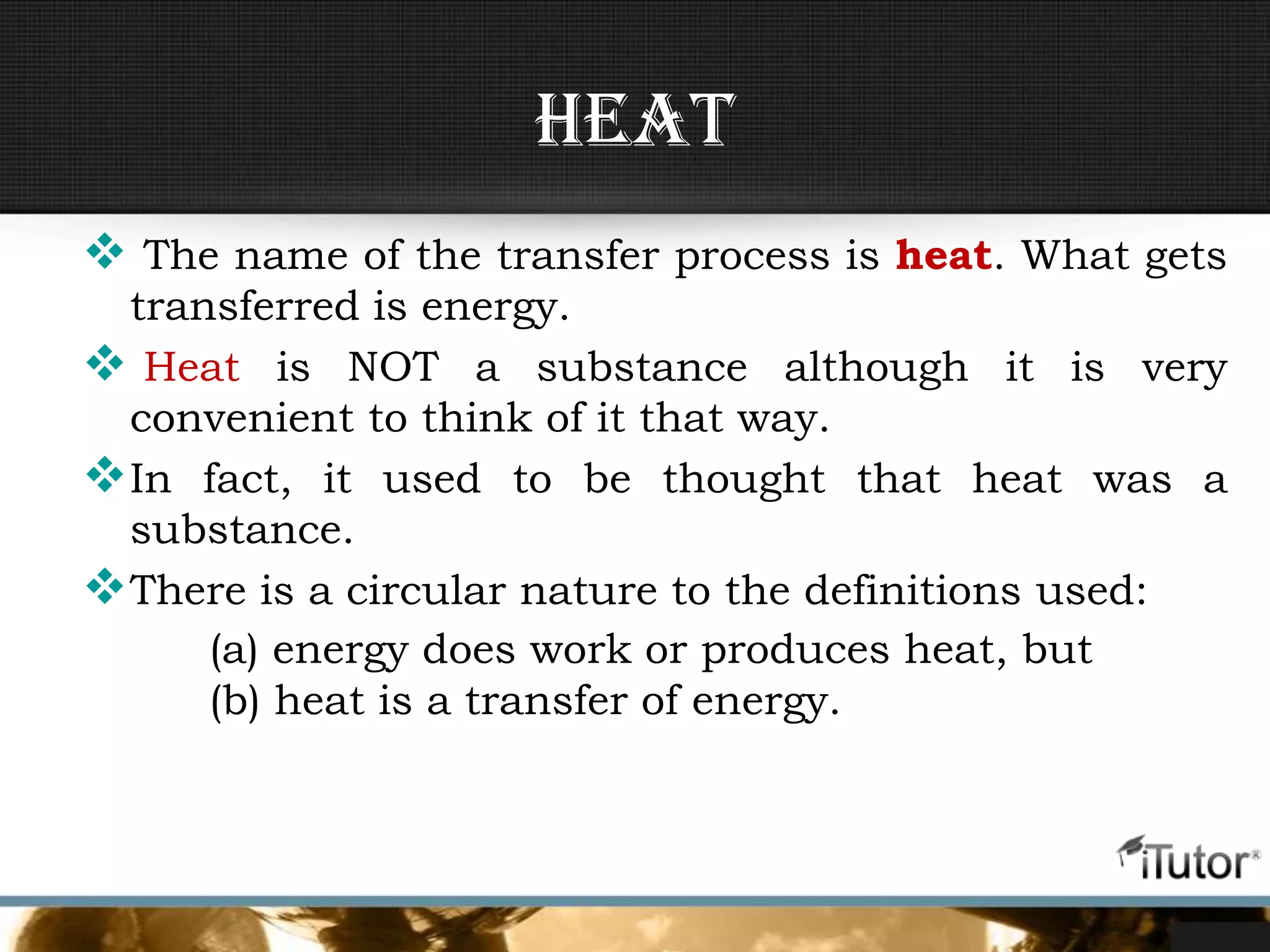 Heat & Thermodynamics | PPTX