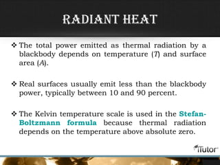 Heat & Thermodynamics | PPTX