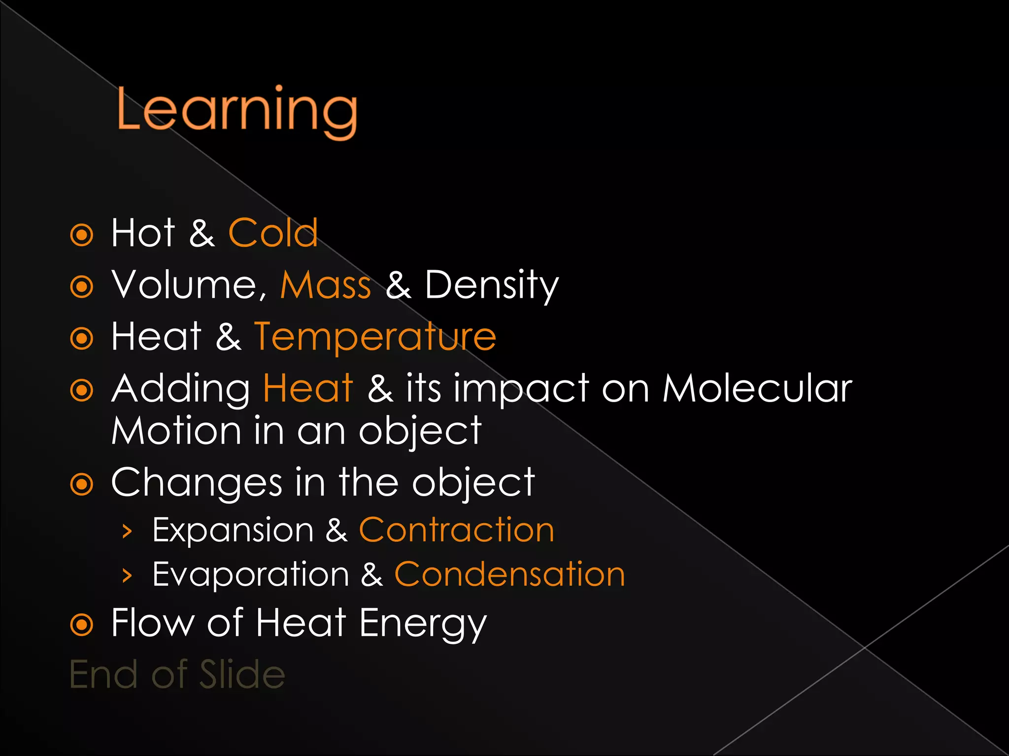 Heat & Temperature | PPT
