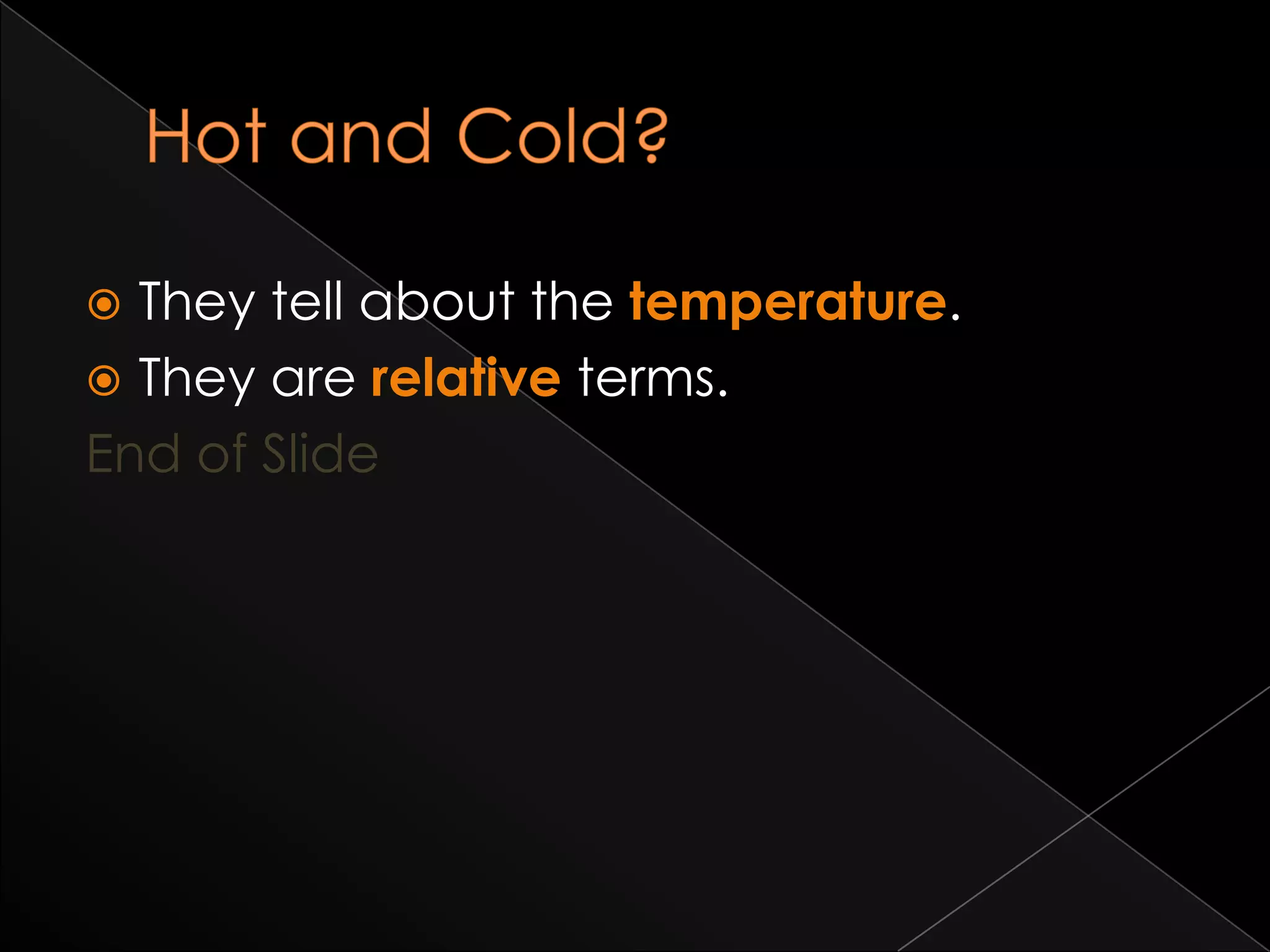 Heat & Temperature | PPTX