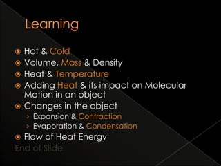 Heat & Temperature | PPT