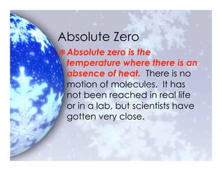 Heat PowerPoint | PDF