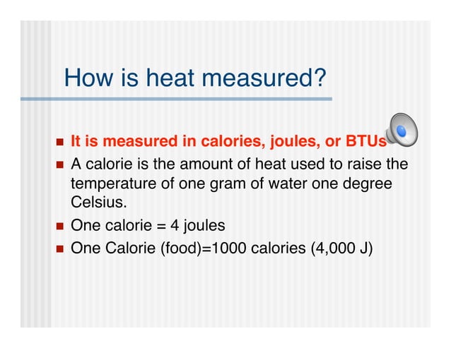 Heat PowerPoint | PDF | Chemistry | Science
