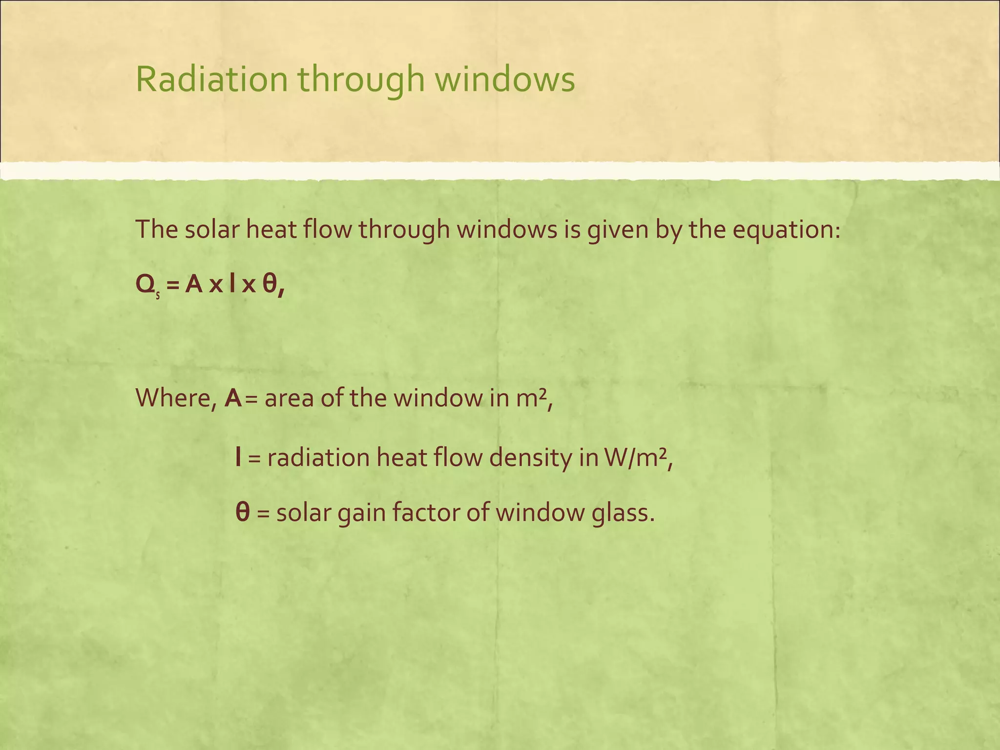 Building Climatology - HEAT | PPT