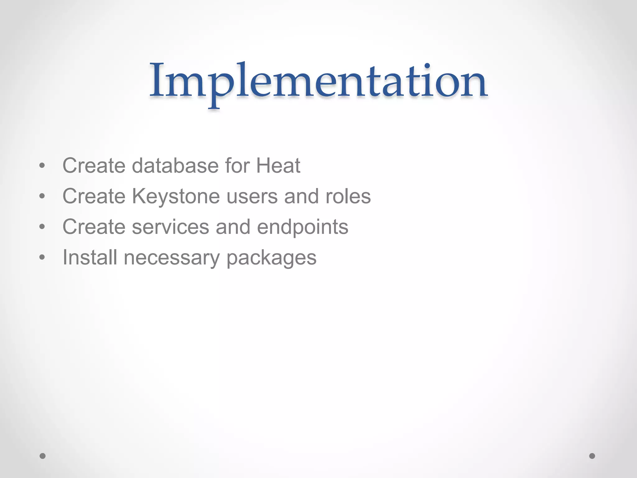 Openstack Heat | PPT