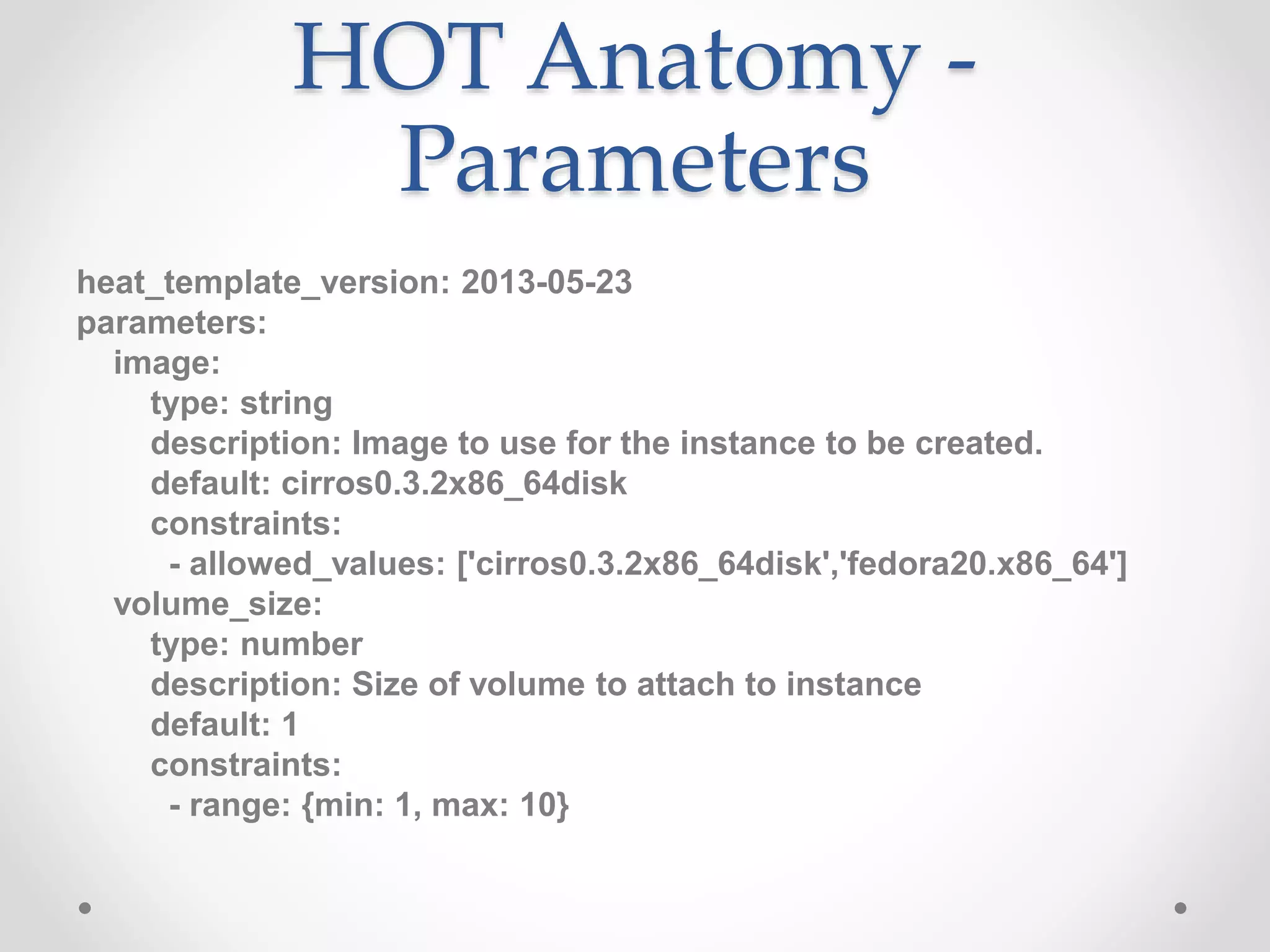 Openstack Heat | PPT