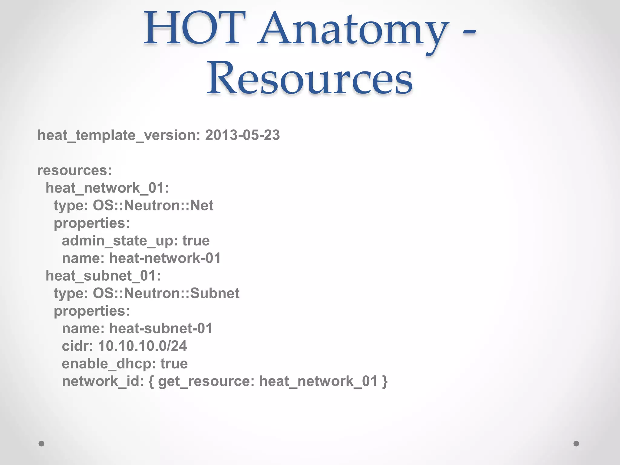 Openstack Heat | PPT