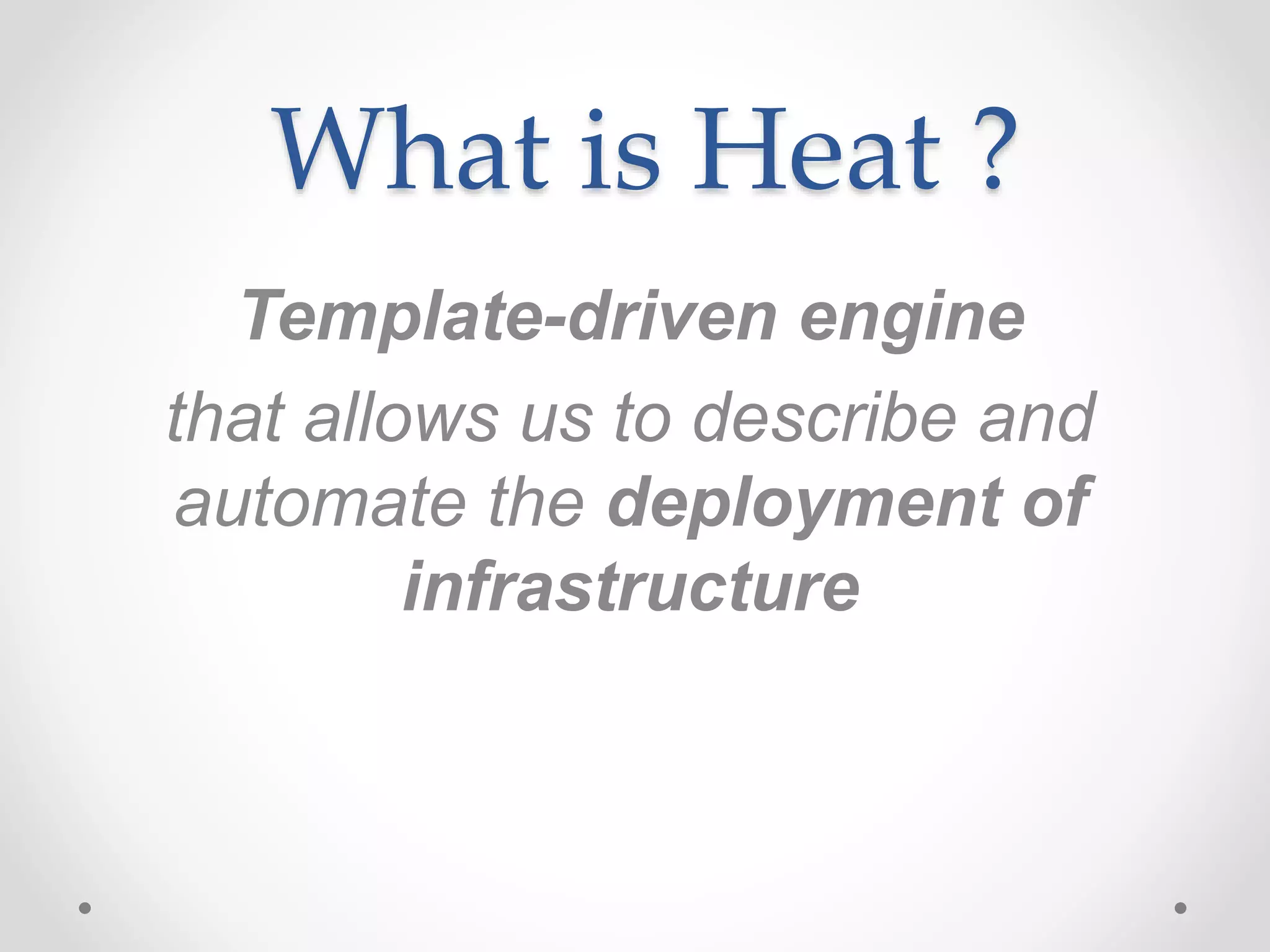Openstack Heat | PPT