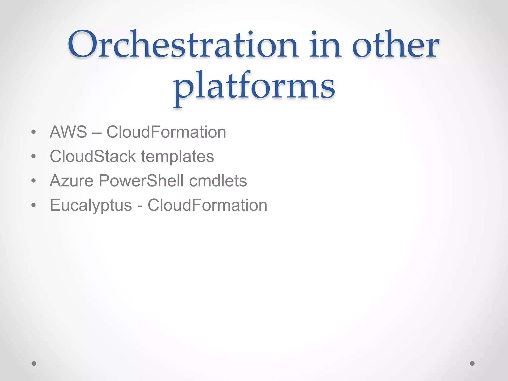 Openstack Heat | PPT