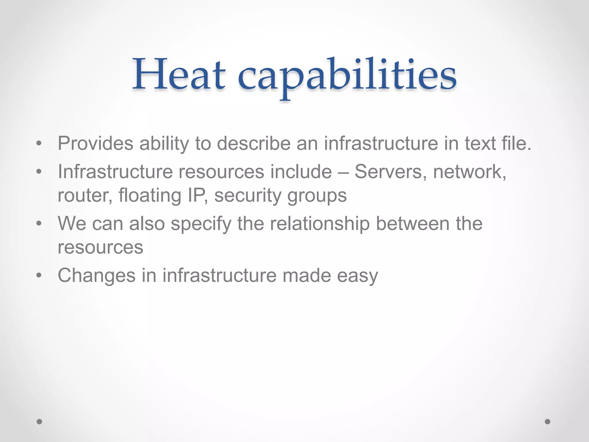 Openstack Heat | PPT