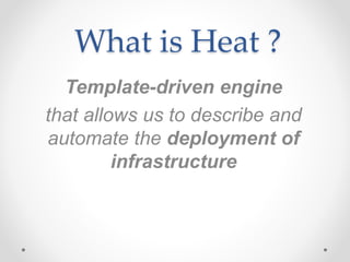 Openstack Heat | PPT