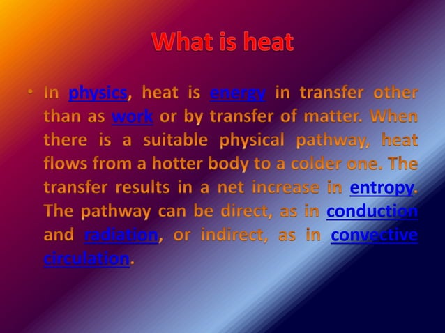 Heat | PPT